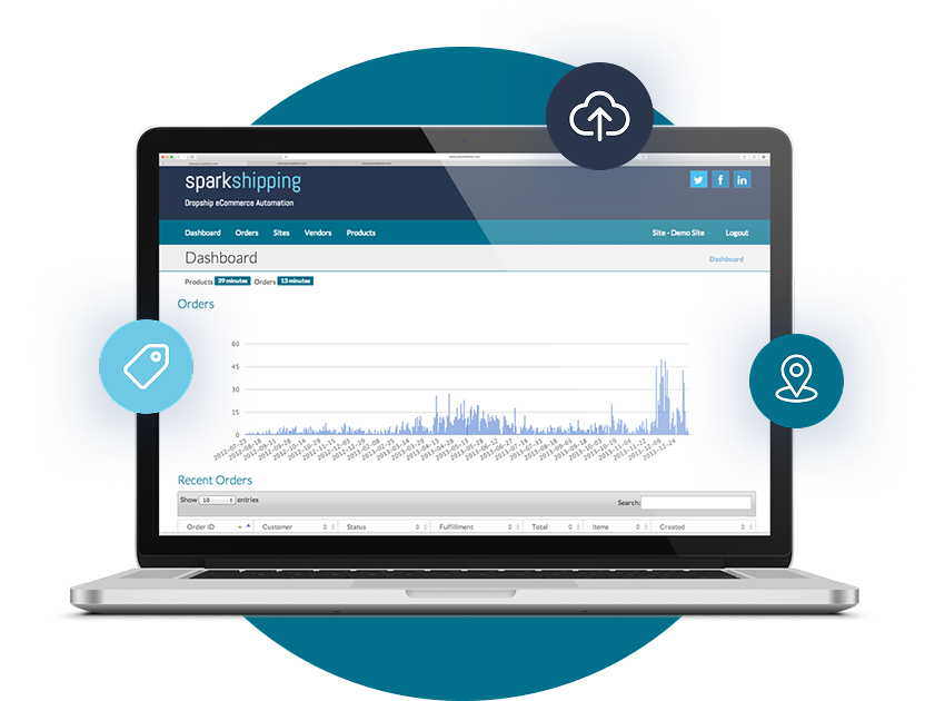 Spark Shipping Demo